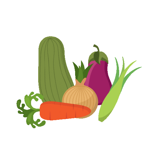 Vegetables Veggies Sticker by Elige Nutrición for iOS & Android | GIPHY