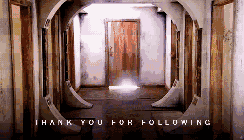 Thank You For Following GIFs - Find & Share on GIPHY