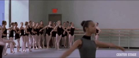 Zoe Saldana Dancing GIF by Center Stage - Find & Share on GIPHY