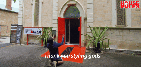 House Rules GIF by Channel 7 - Find & Share on GIPHY