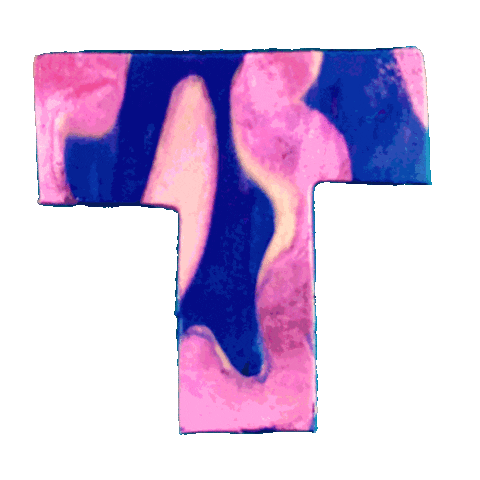 T Alphabet Sticker by angie amaro for iOS & Android | GIPHY