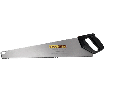Saw Tool Sticker by Byggmax for iOS & Android | GIPHY