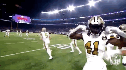 Flexing 2018 Nfl GIF by NFL - Find & Share on GIPHY