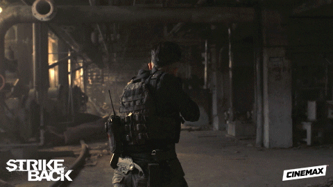 Strike Back Gracie Novin GIF by Cinemax - Find & Share on GIPHY