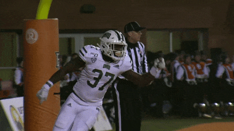 Ncaa Football GIF by Ohio Bobcats - Find & Share on GIPHY