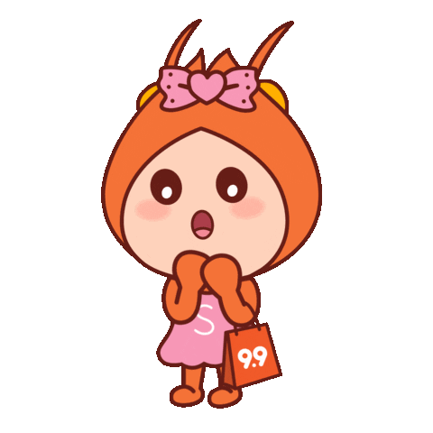 Happy Shopping Sticker by Shopee Indonesia for iOS & Android | GIPHY