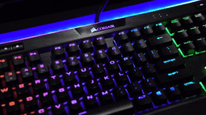 Rgb Corsair Keyboard GIF by CORSAIR - Find & Share on GIPHY