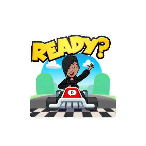 Driving Turn Around Sticker by Dr. Donna Thomas Rodgers for iOS ...