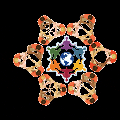 Unity Community GIF by HuMandalas - Find & Share on GIPHY