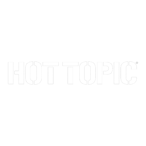 Logo Brand Sticker by Hot Topic for iOS & Android | GIPHY