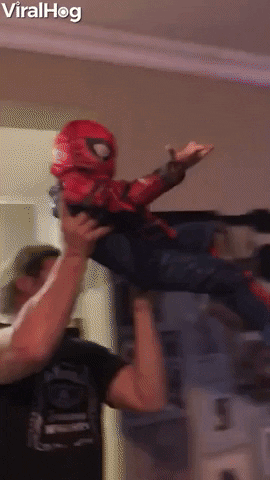 Spiderman GIF by ViralHog - Find & Share on GIPHY