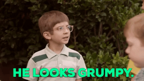 He Looks Grumpy The Kids Are Alright GIF by ABC Network - Find & Share ...