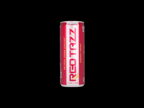 Red Tazz Energy Drink GIF - Find & Share on GIPHY