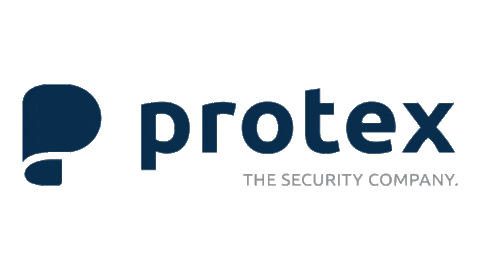 Logo Brand Sticker by protex The Security Company for iOS & Android | GIPHY