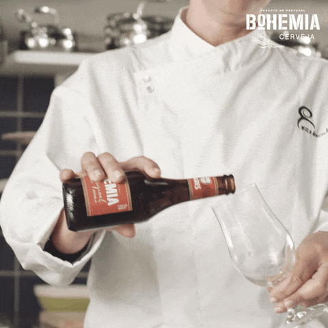 Cerveja Bohemia GIF - Find & Share on GIPHY