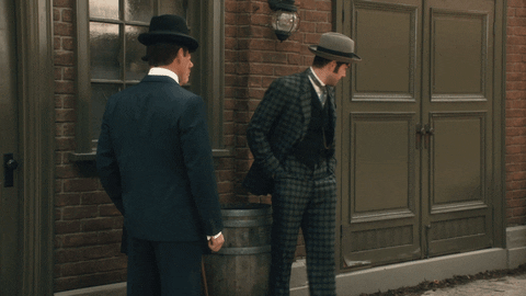 Turn Of The Century Cbc GIF by Murdoch Mysteries - Find & Share on GIPHY