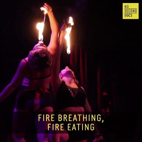 Fire Breathing GIF by 60 Second Docs - Find & Share on GIPHY
