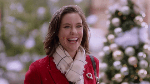 Miracles Of Christmas GIF by Hallmark Movies & Mysteries - Find & Share ...
