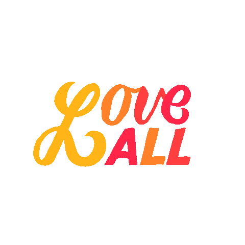 Love One Another Sticker by Kapareha for iOS & Android | GIPHY