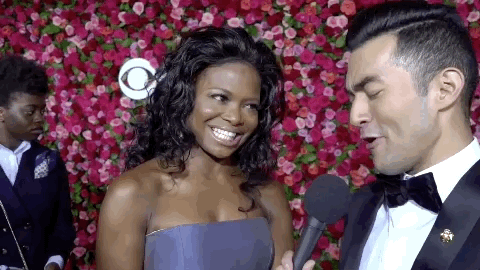 Denny Directo GIF by Tony Awards - Find & Share on GIPHY