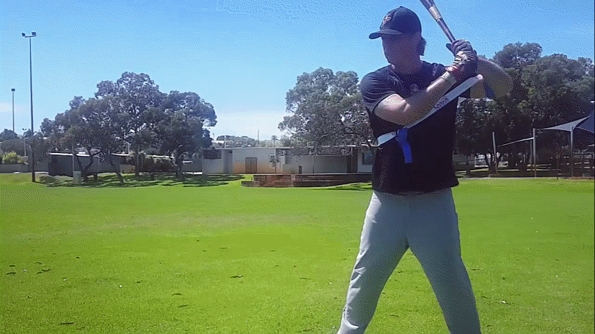 GIF by Laser Strap ℗ ® Hitting Aid for Baseball and Softball - Find ...