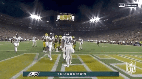 Philadelphia Eagles Football GIF by NFL - Find & Share on GIPHY