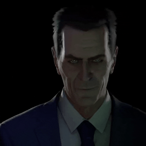 Animated profile picture of the new gman for those that want it. : r ...