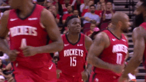 Houston Rockets Fun GIF by NBA - Find & Share on GIPHY