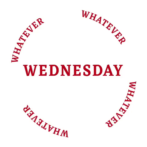 Wednesday Whatever GIF by Cervecería Nacional (Ab Inveb) - Find & Share ...