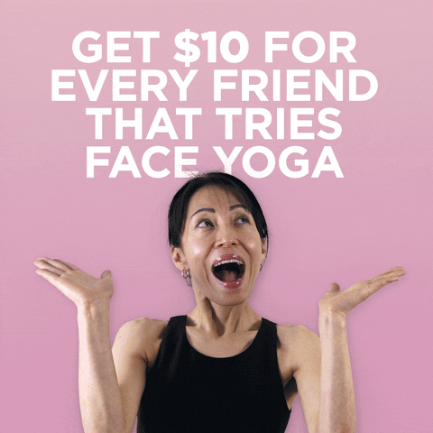 Face Yoga Method GIF - Find & Share on GIPHY