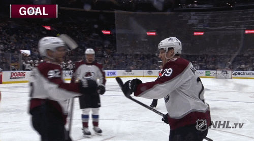 Happy Ice Hockey GIF by NHL - Find & Share on GIPHY