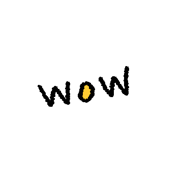 Wow Sticker by Alabaster Pizzo for iOS & Android | GIPHY