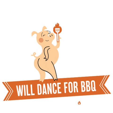 Bbq Dancing Sticker by BBQGuys for iOS & Android | GIPHY