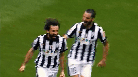 Andrea Pirlo Juve GIF by JuventusFC - Find & Share on GIPHY