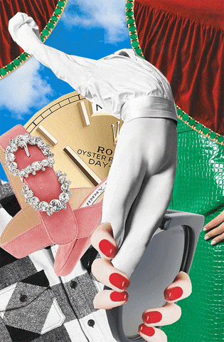 Art Fashion GIF by Luca Mainini - Find & Share on GIPHY