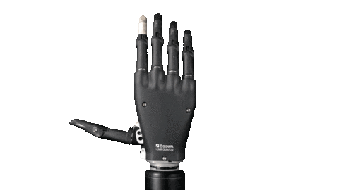 Heavy Metal Prosthetics Sticker by Össur for iOS & Android | GIPHY