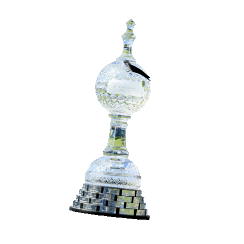 Golf Trophy Sticker by Dubai Duty Free Irish Open for iOS & Android | GIPHY