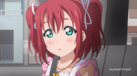 Love Live Ruby GIF by Funimation - Find & Share on GIPHY