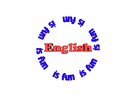 English Fun Sticker by english4brazilians for iOS & Android | GIPHY