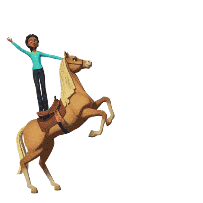 Dreamworks Animation Sticker by DreamWork's Spirit for iOS & Android ...