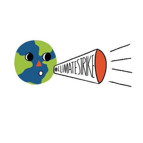 Climate Change Earth Sticker by NRDC for iOS & Android | GIPHY