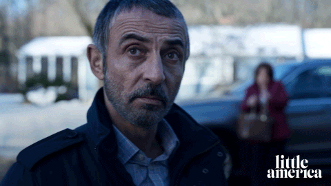 Happy Look Back GIF by Apple TV - Find & Share on GIPHY