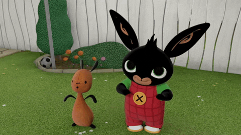 Bing Bunny GIF - Find & Share on GIPHY