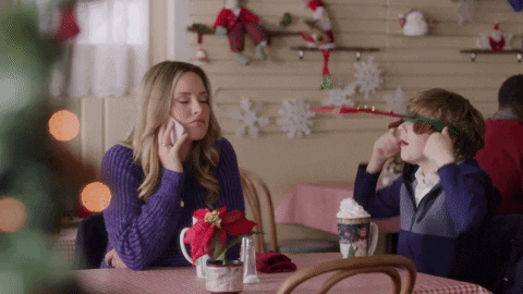 Christmas Holiday GIF by Hallmark Channel - Find & Share on GIPHY