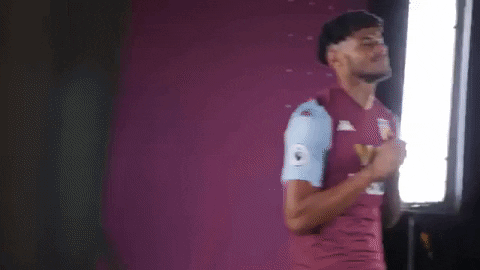 Premier League Smile GIF by Aston Villa FC - Find & Share on GIPHY