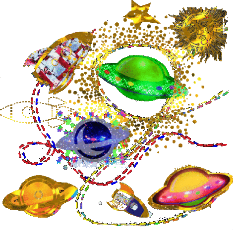 Rocket Art Gif Sticker by Re Modernist for iOS & Android | GIPHY