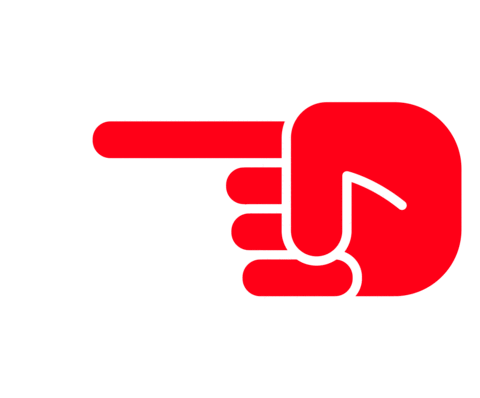 Finger Pointer Sticker by formdusche for iOS & Android | GIPHY