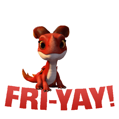Friday Dragon Sticker by DreamWorks Animation for iOS & Android | GIPHY