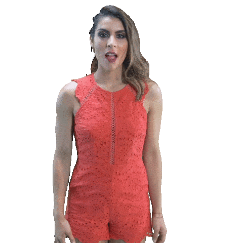 Maria Leon Wink Sticker by IC Worker for iOS & Android | GIPHY