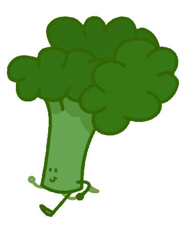 Vegan Running Sticker by whylder for iOS & Android | GIPHY